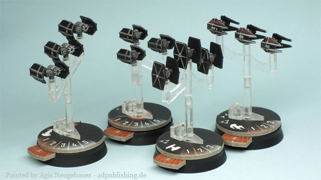 Agis Page of miniature painting and gaming - Star Wars