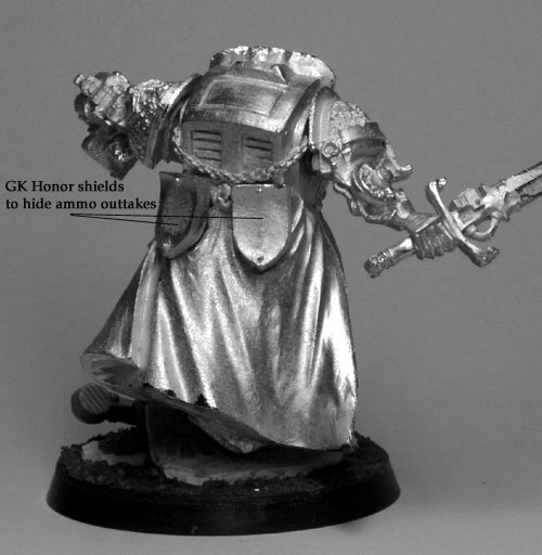 Agis Page of miniature painting and gaming - GK Conversion
