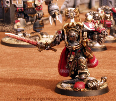 Agis Page of miniature painting and gaming - GK Conversion