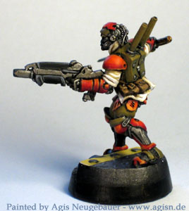 Agis Page of miniature painting and gaming - Infinity