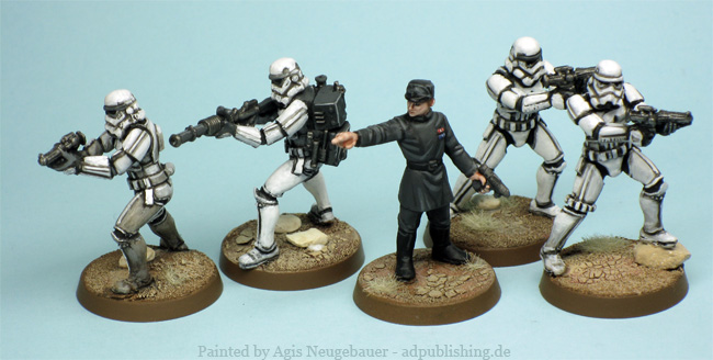 Agis Page of miniature painting and gaming - Imperial Assault